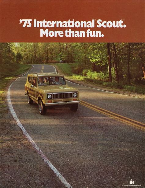 1975 International Scout Alden Jewell Flickr