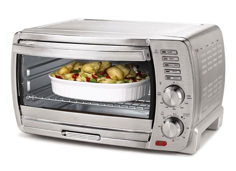 Oster Tssttvskbt 053 220 Volt Extra Large 6 Slice Convection Toaster Oven
