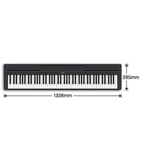 Yamaha P 45 Piano Digital Salão Musical