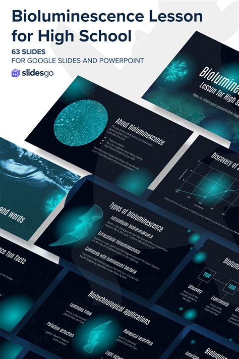 This Modern Template Will Be A Great Help For You To Explain The Bioluminescence Phenomenon To