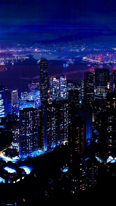 City Night Sky Wallpapers Top Free City Night Sky Backgrounds