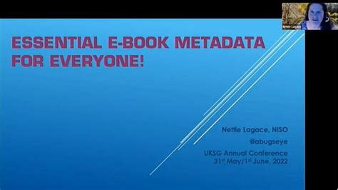 Underline Essential E Book Metadata For Everyone