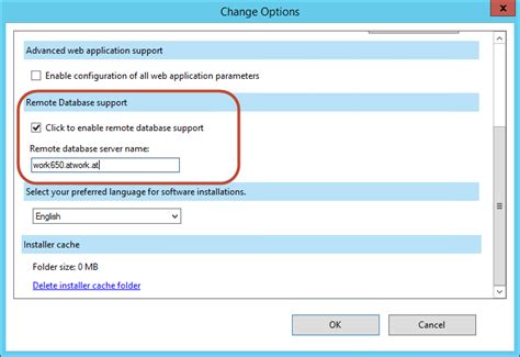 Blogatworkat Using Web Platform Installer With Remote Database Support