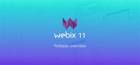Webix 110 Updates In Core Spreadsheet File Manager And More