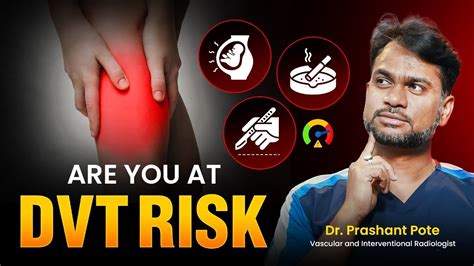 Are You At Risk Of A Deadly Blood Clot Dvt Warning Signs Youtube