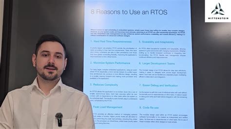 wittenstein high integrity systems on linkedin rtos embeddedsystems