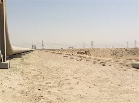 Pipeline For Saline Water Conversion Corporation Swcc Tank To Royal Commission Tank Femco