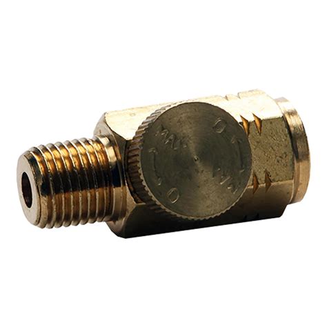 Inline Regulator Brass Acp Auto Detail Supplies