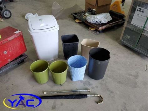 Assorted Garbage Bins Yac Auctions