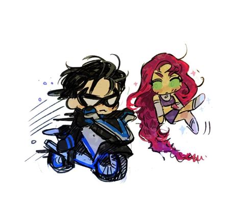 Matching Comic Pfp Batman And Starfire Matching Dc Pfp Starfire X