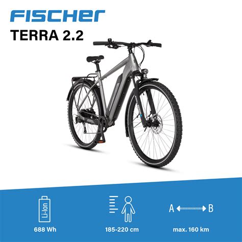 Fischer Terra 22 Active Suv Bike Kraftvoll And Komfortabel Fischer