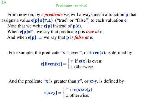 Ppt Propositional Logic Versus First Order Predicate Logic The Universe Of Discourse