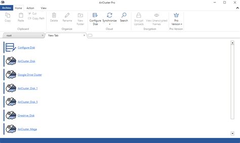 Import And Export Clusters