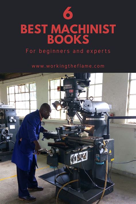 The Best Machinist Books Machinist Tools Machinist Machining Projects