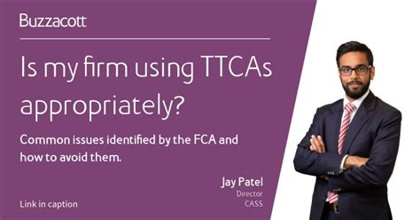 Fca Cass Rules And Ttca Requirements For Many Years The Financial Conduct