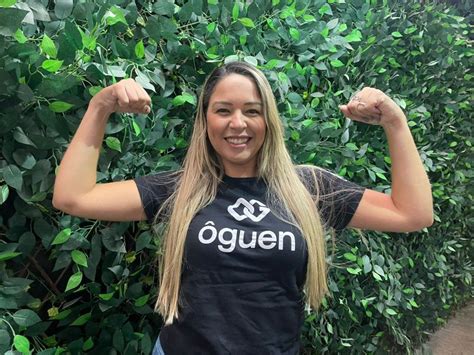 É Com Muita Satisfação Que Anuncio Minha Chegada A Ôguen Vim Pra Somar E Estou Muito Feliz