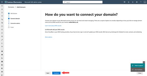 Adding A Domain Into Microsoft 365 Walkers Lab