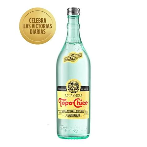 Agua Mineral Topo Chico Natural 750 Ml Walmart En Línea
