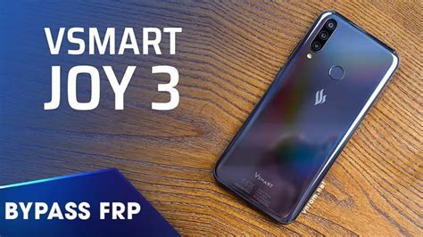 Hướng dẫn hardreset và bypass FRP cho Vsmart Joy vnROM