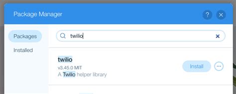 integrate sms into your wix site using twilio programmable messaging