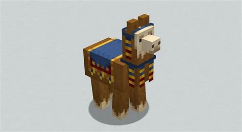 Trader Llama In Minecraft Trader Llama In Minecraft