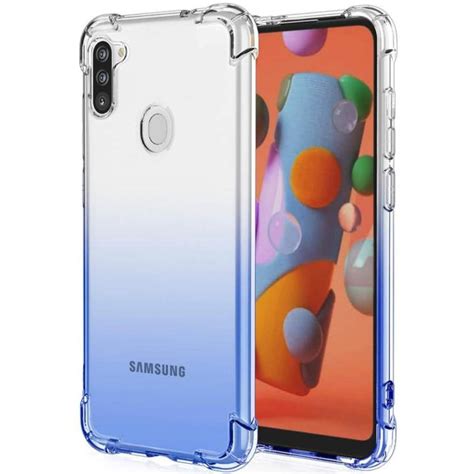 Samsung A Soft Shock Proof Jelly Back Cover Transparent Daraz Pk
