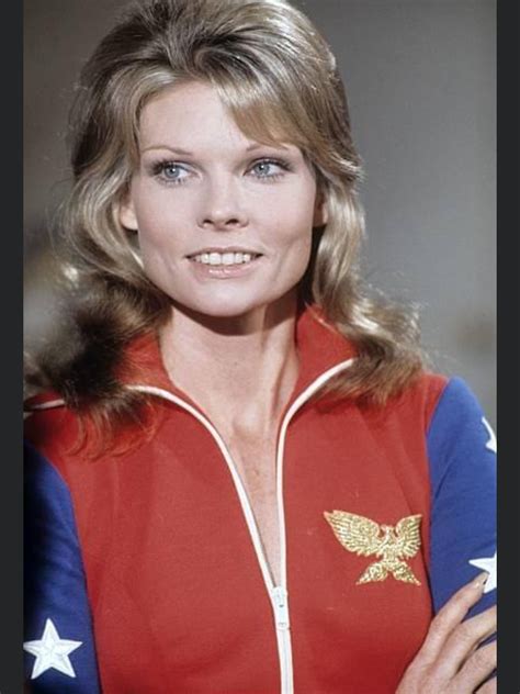 Cathy Lee Crosby Who Played Wonder Woman Wonder Woman Tv Show