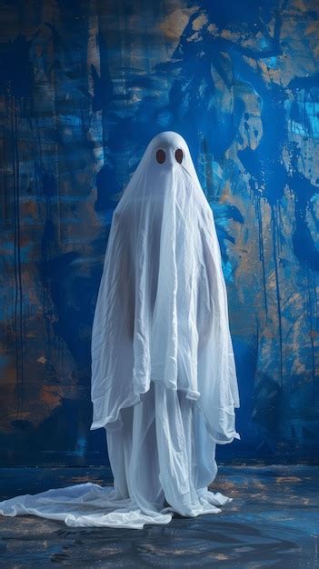 Blue Ghost Halloween Images Free Download On Freepik