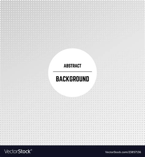 Abstract Monochrome Background With Dots Vector Image