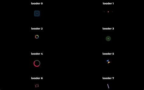 20 Bootstrap Loader And Spinner Examples Onaircode