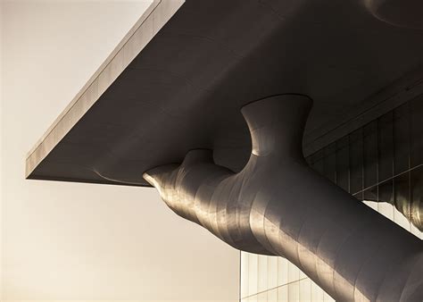 Qatar National Convention Centre By Arata Isozaki
