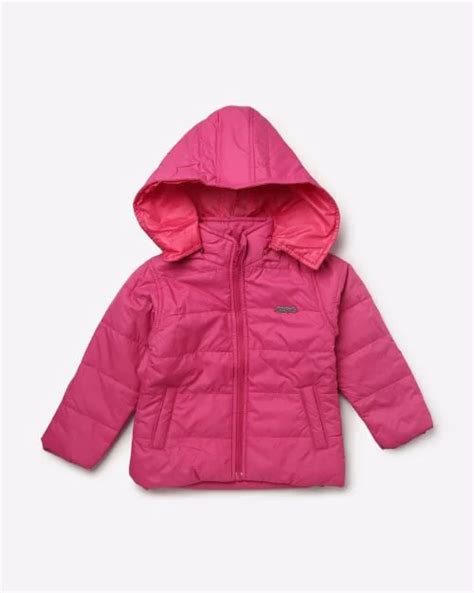 Buy Quilted Hooded Jacket With Insert Pockets Online At Best Prices In India Jiomart
