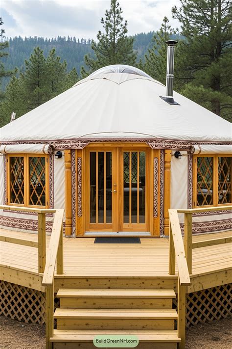 Best 13 15 Luxury Yurt Designs That Will Amaze You Artofit