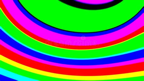 Abstract Animation Color Wavy Smooth Wall Concept Multicolor Liquid Pattern Trendy Colorful