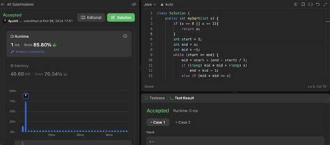 Drgviswanathan 100daysofcoding Leetcode Problemsolving Codingchallenge Tech Programming