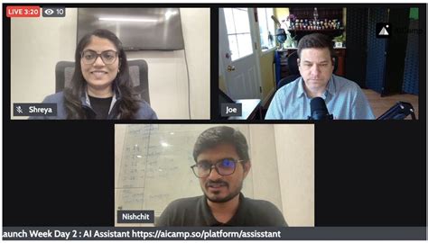 Shreya Ranpariya On Linkedin Were Live Now Join Us Here