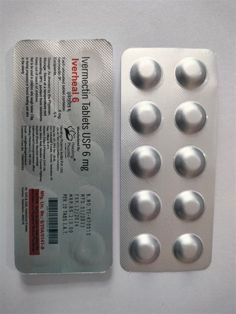 Purchase Ivermectin 6mg Tablets Online Affordable Prices