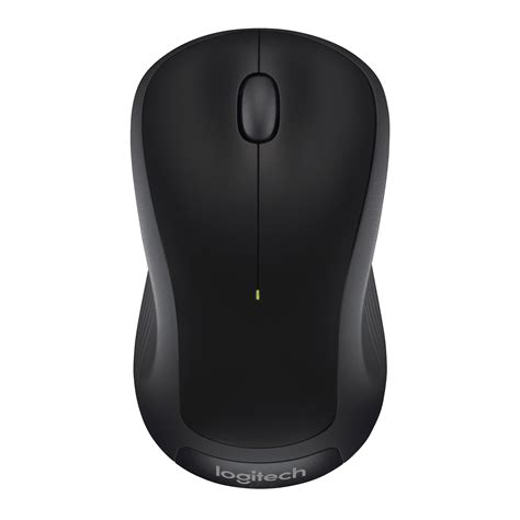 Logitech Full Size Optical Wireless Mouse Black Walmart Exclusive Walmart Com