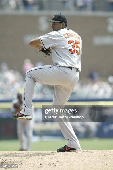 Daniel Cabrera Of The Baltimore Orioles Pitches During The Game News Photo Getty Images