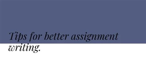 Ppt How To Hire A Management Assignment Writing Service Powerpoint