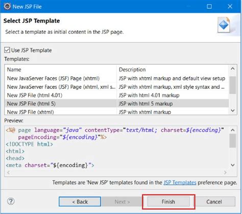 Creating Jsp In Eclipse Ide With Tomcat Server Geeksforgeeks