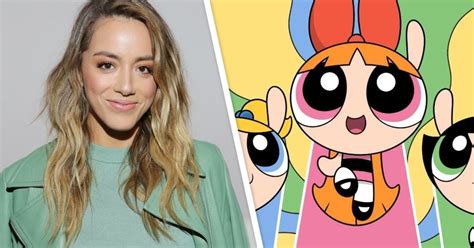 Moav Breaking ¡chloe Bennet Se Va De Powerpuff