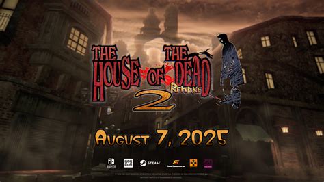 The House Of The Dead 2 Remake Launches In August