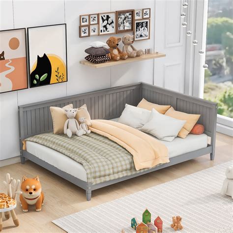 Upholstered Daybed With 2 Drawers And Twin Size Sofa Bed Frame Bed