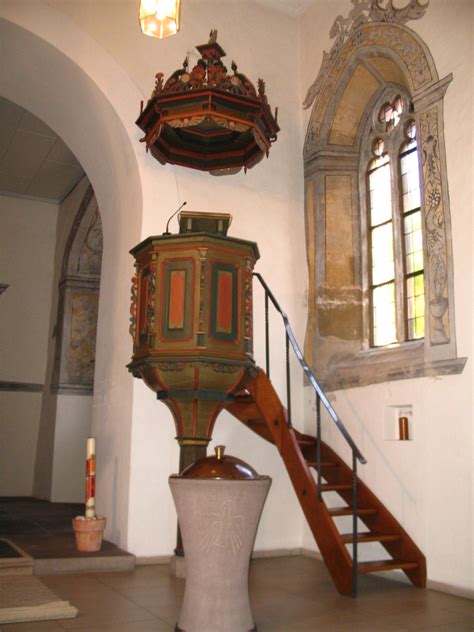 Kanzel: Evangelische Kirchengemeinde Mönsheim
