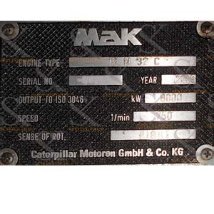 Mak M Cylinder Head
