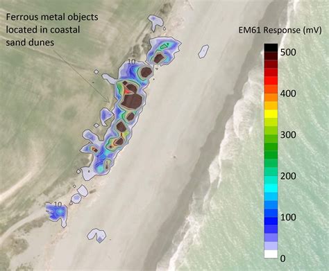 deep penetration metal detection southern geophysical