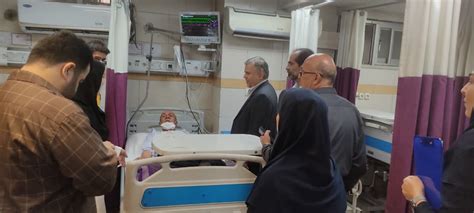 بیمارستان لولاگر بازدید معاونت درمان