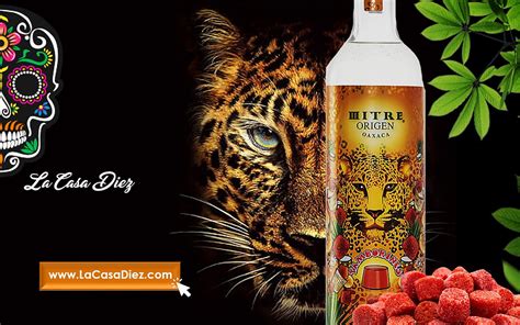 Mezcal Mitre Tamarindo Y Tamborines Una Botella Muy Mexicana