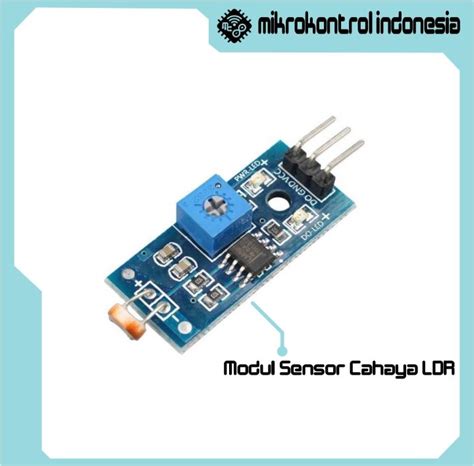 modul sensor cahaya ldr lazada indonesia